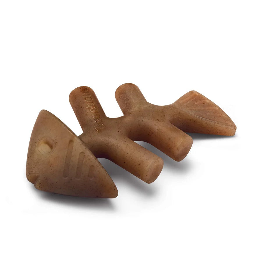 Benebone Fishbone - Real Fish Flavor Dog Chew Toy - American Bark Bliss