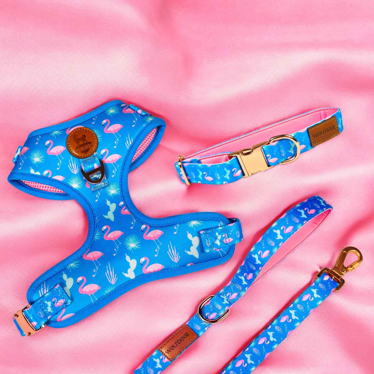 Flamingo Fiesta Collar - American Bark Bliss